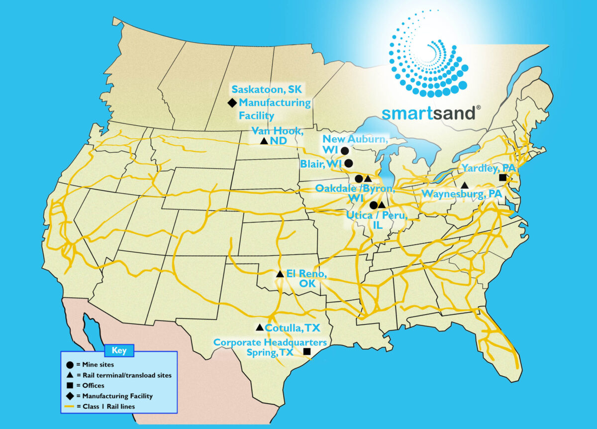 Locations - SmartSand